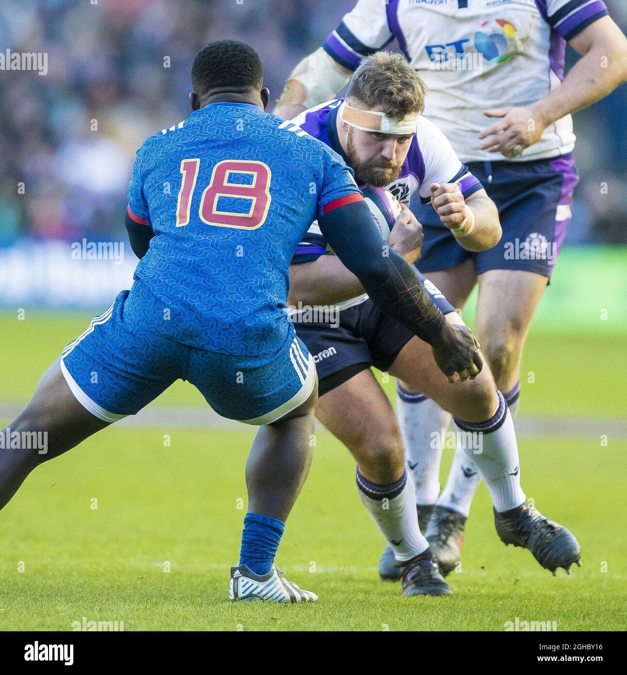 Scotlands Jamie Bhatti High Resolution Stock Photography and Images - Alamy