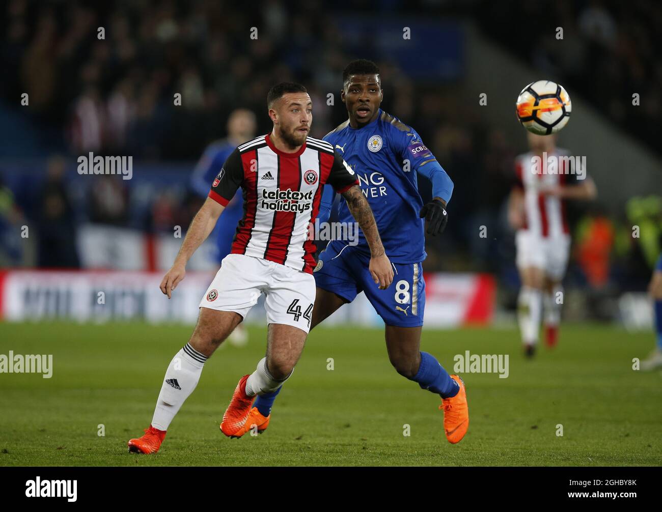Kelechi iheanacho fa cup hi-res stock photography and images - Alamy