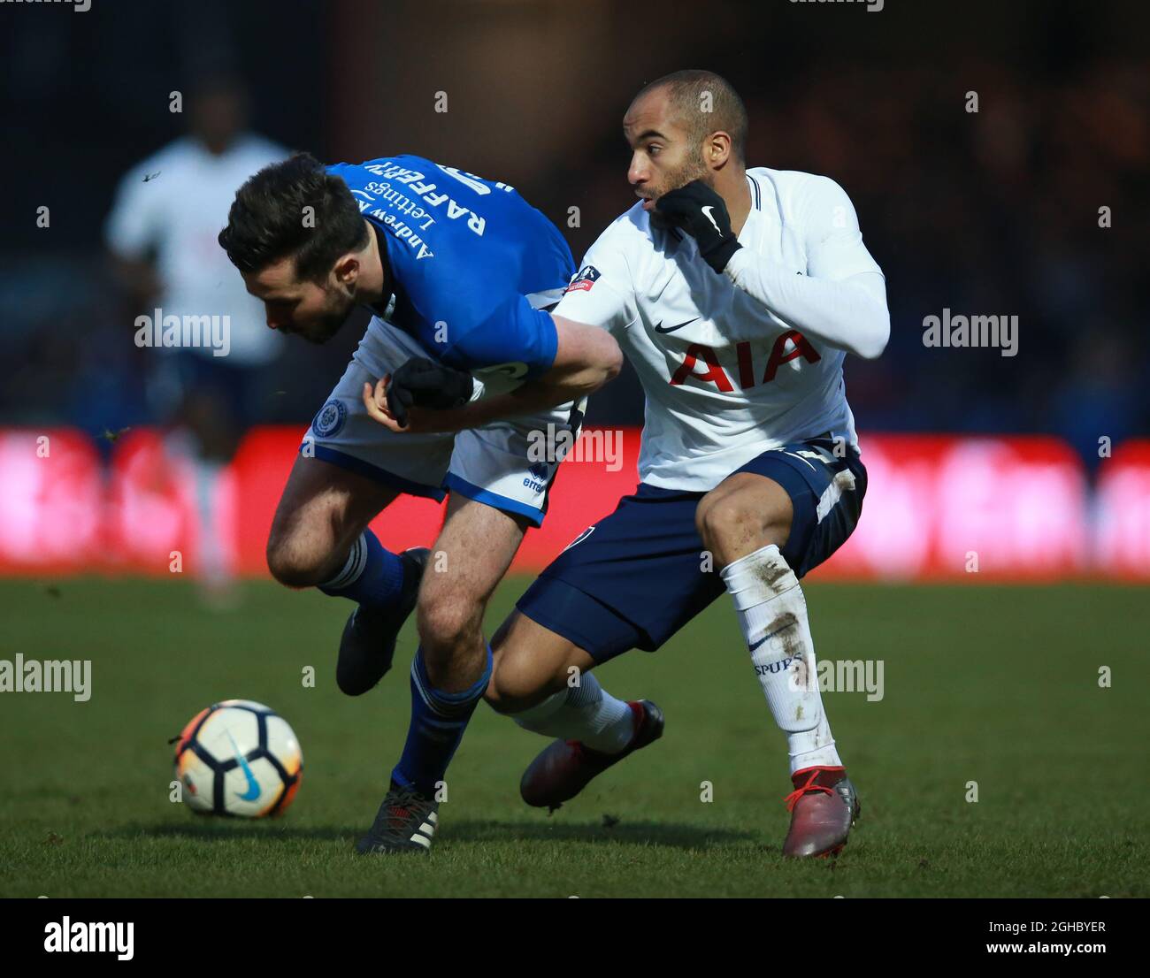Joe rafferty tottenham hi-res stock photography and images - Alamy