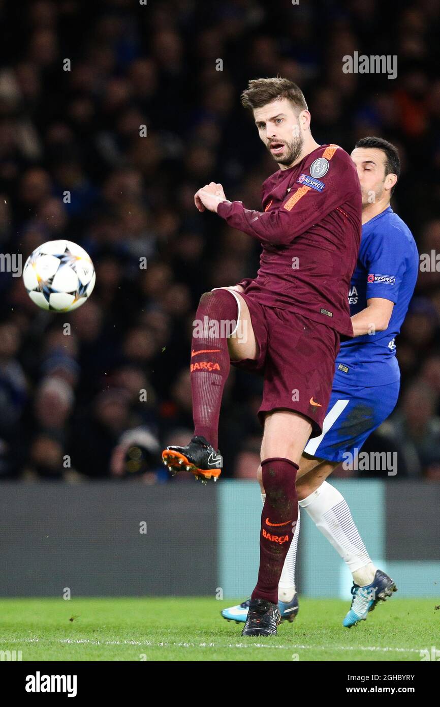 Barcelonas gerard pique during hi-res stock photography and images - Alamy