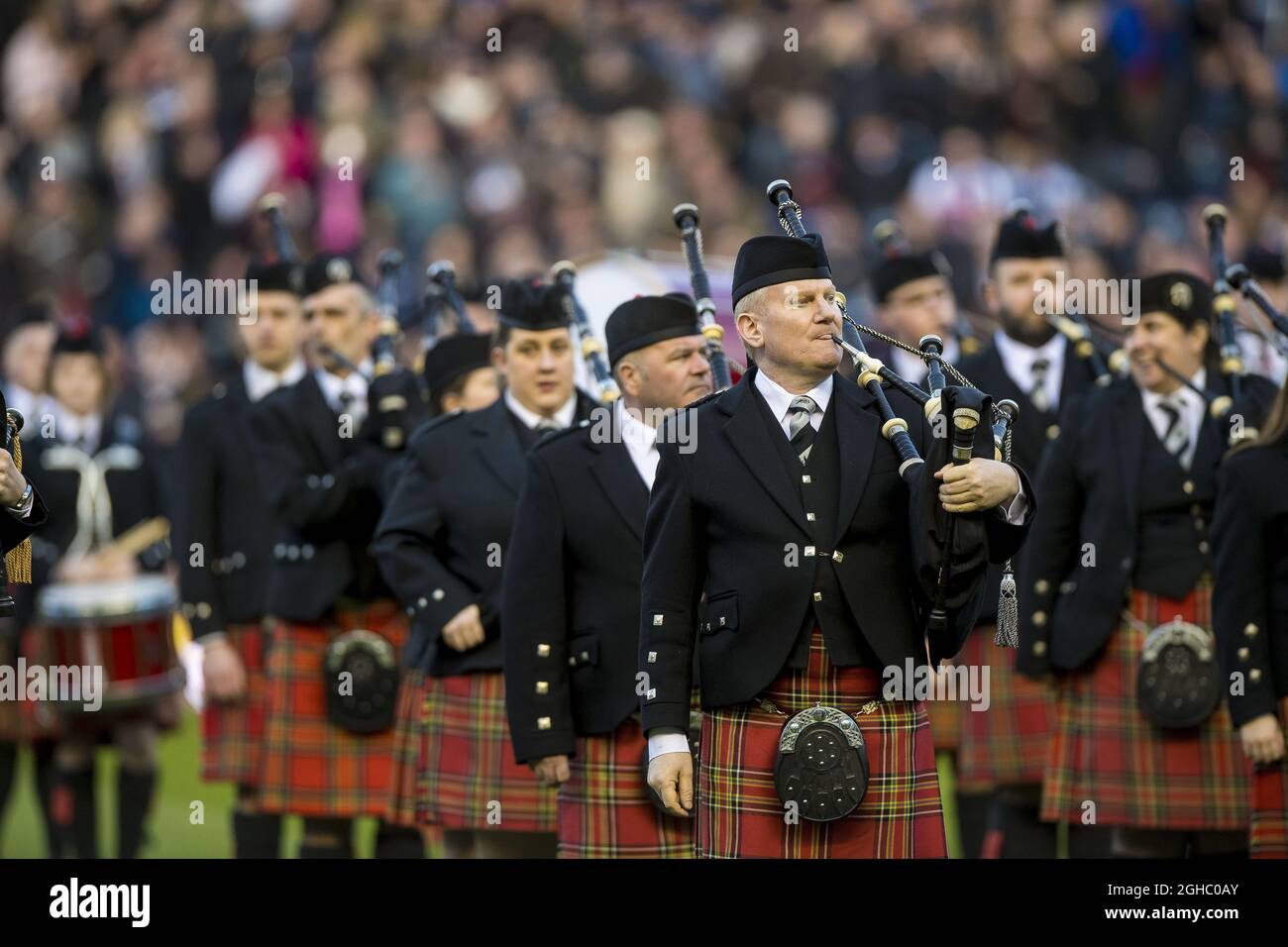 Edinburgh pipe band championship hi-res stock photography and images ...