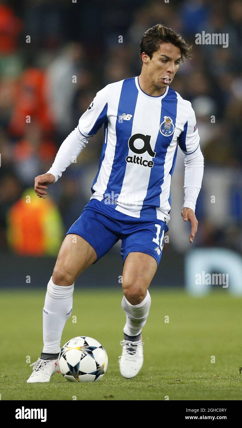 Oliver Torres of FC Porto during the Champions League Round of 16, 2nd ...