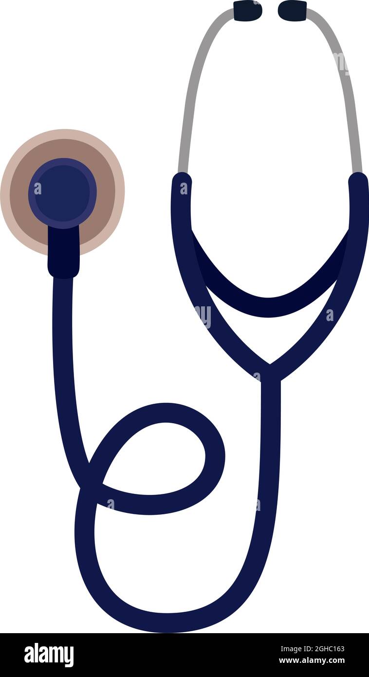 blue stethoscope design Stock Vector Image & Art - Alamy