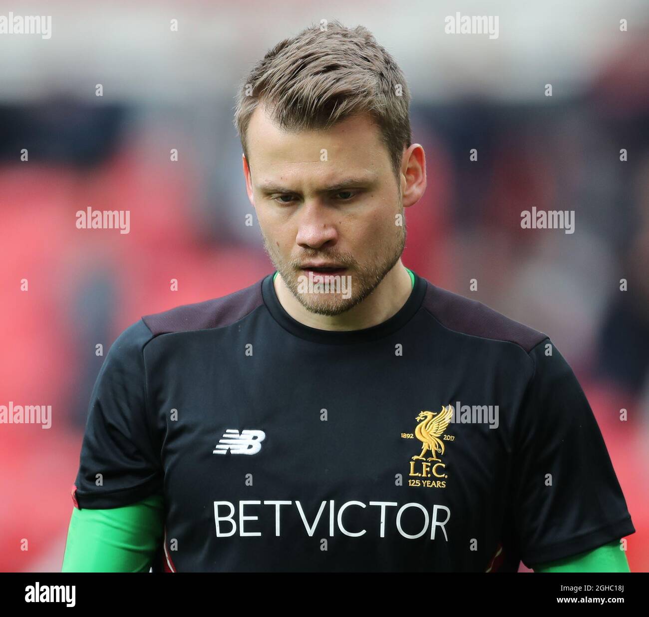 Liverpool 2018 bench hi-res stock photography and images - Alamy