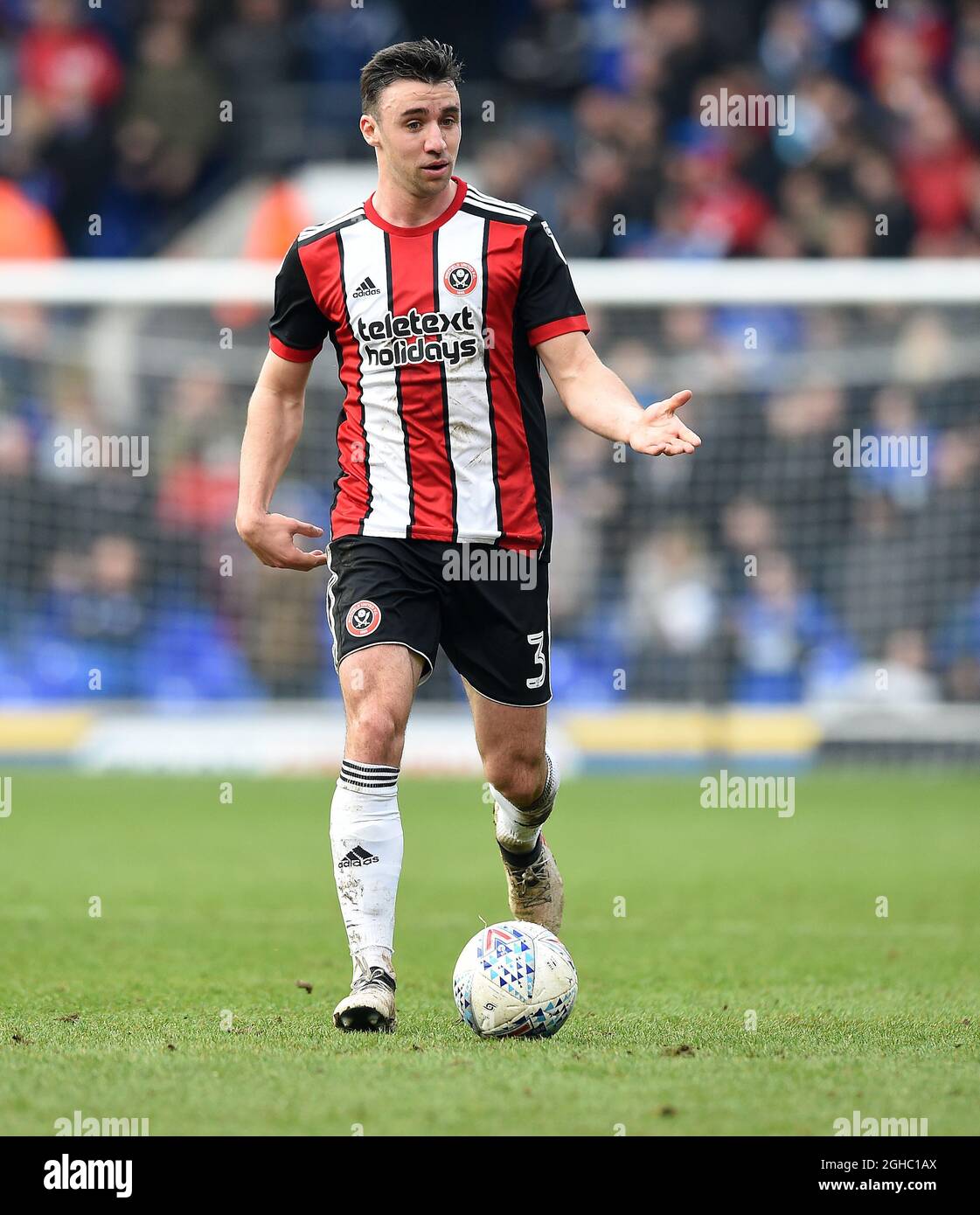 Enda stevens of sheffield united hi-res stock photography and images ...