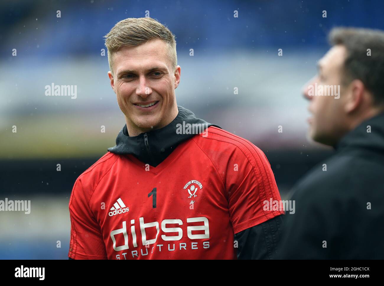 Sheffield united goalkeeper simon moore hi-res stock photography and ...
