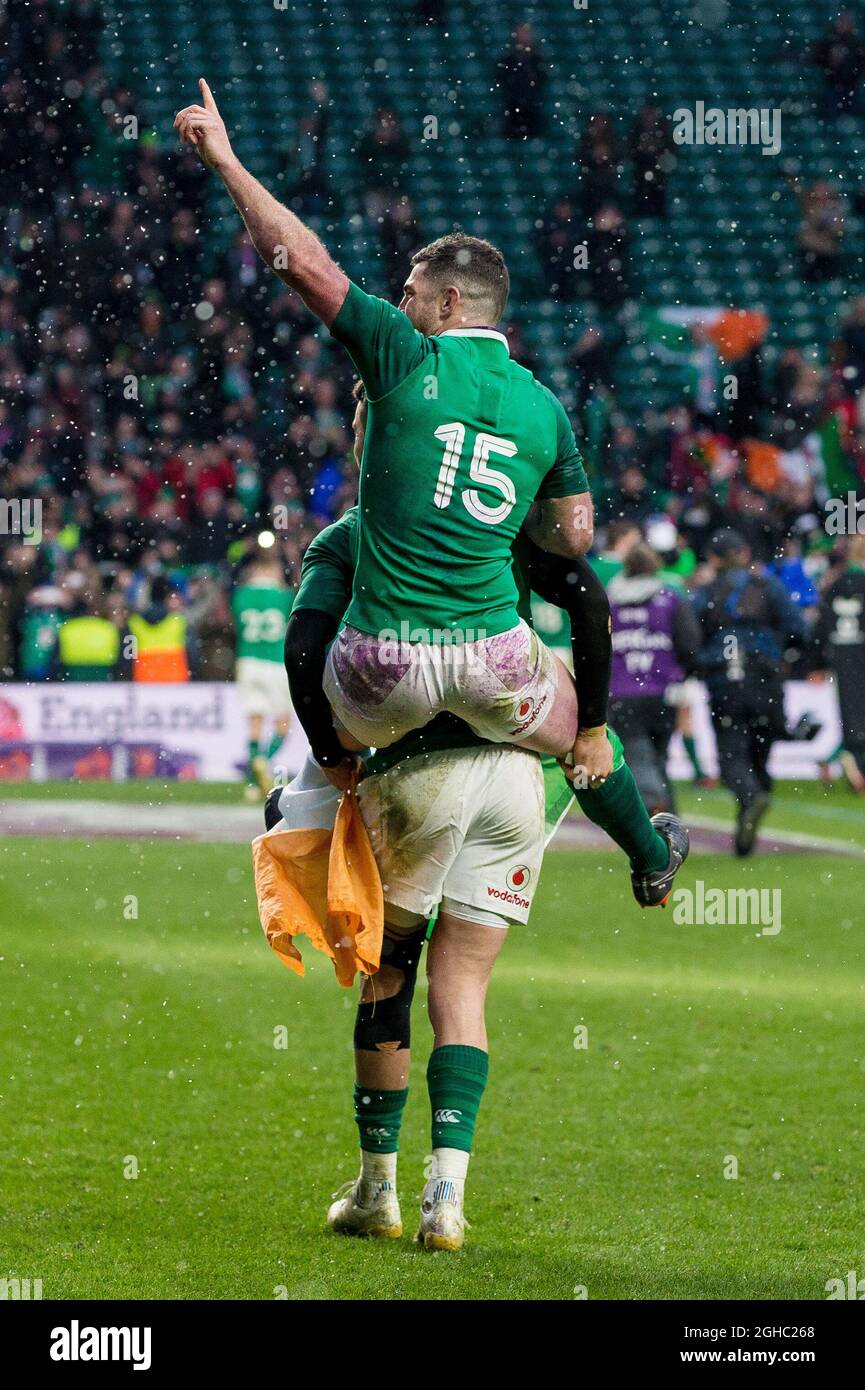 Rob kearney international hi-res stock photography and images - Alamy