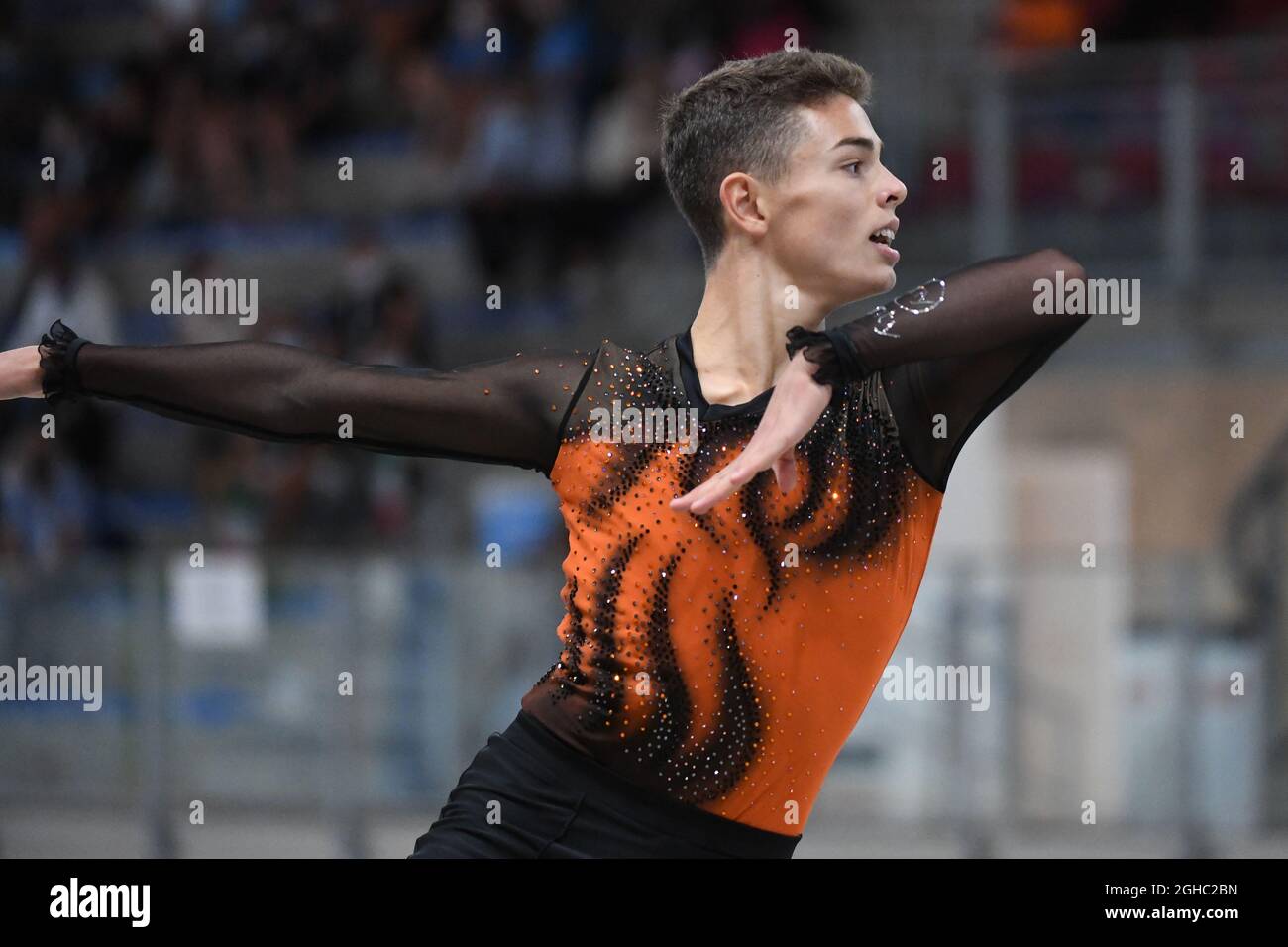 GHERARDO ALTIERI DEGRASSI, Italy, performing in Junior Solo Dance ...