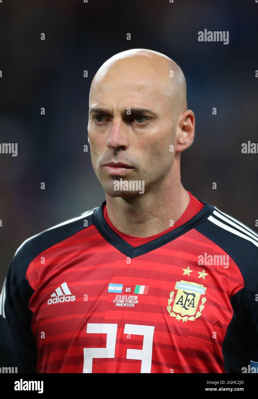 Willy caballero soccer hi-res stock photography and images - Alamy