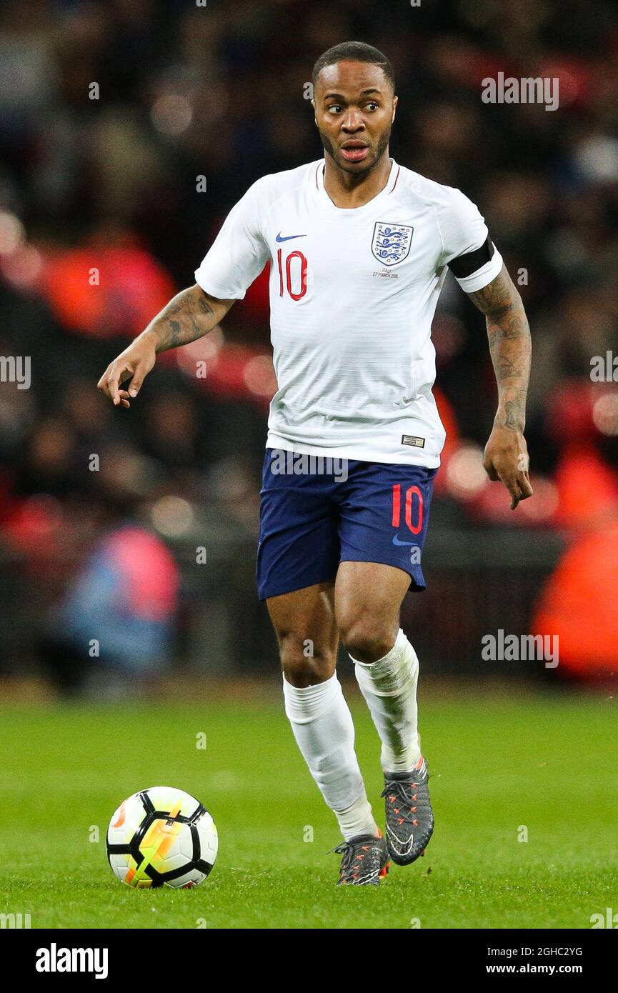 Raheem stirling during hi-res stock photography and images - Alamy