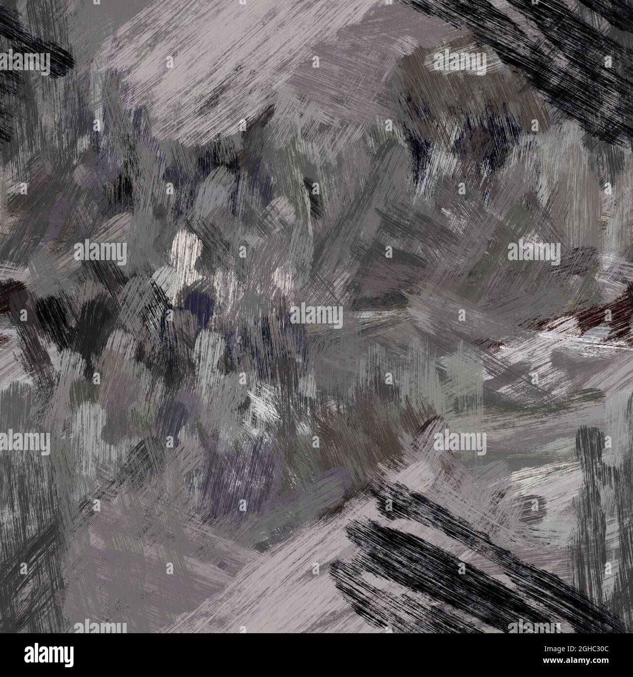 Seamless abstract painted brushed texture. Spikey material pattern ...