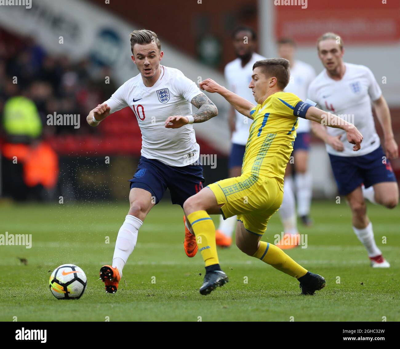 Yurii stadium hi-res stock photography and images - Alamy