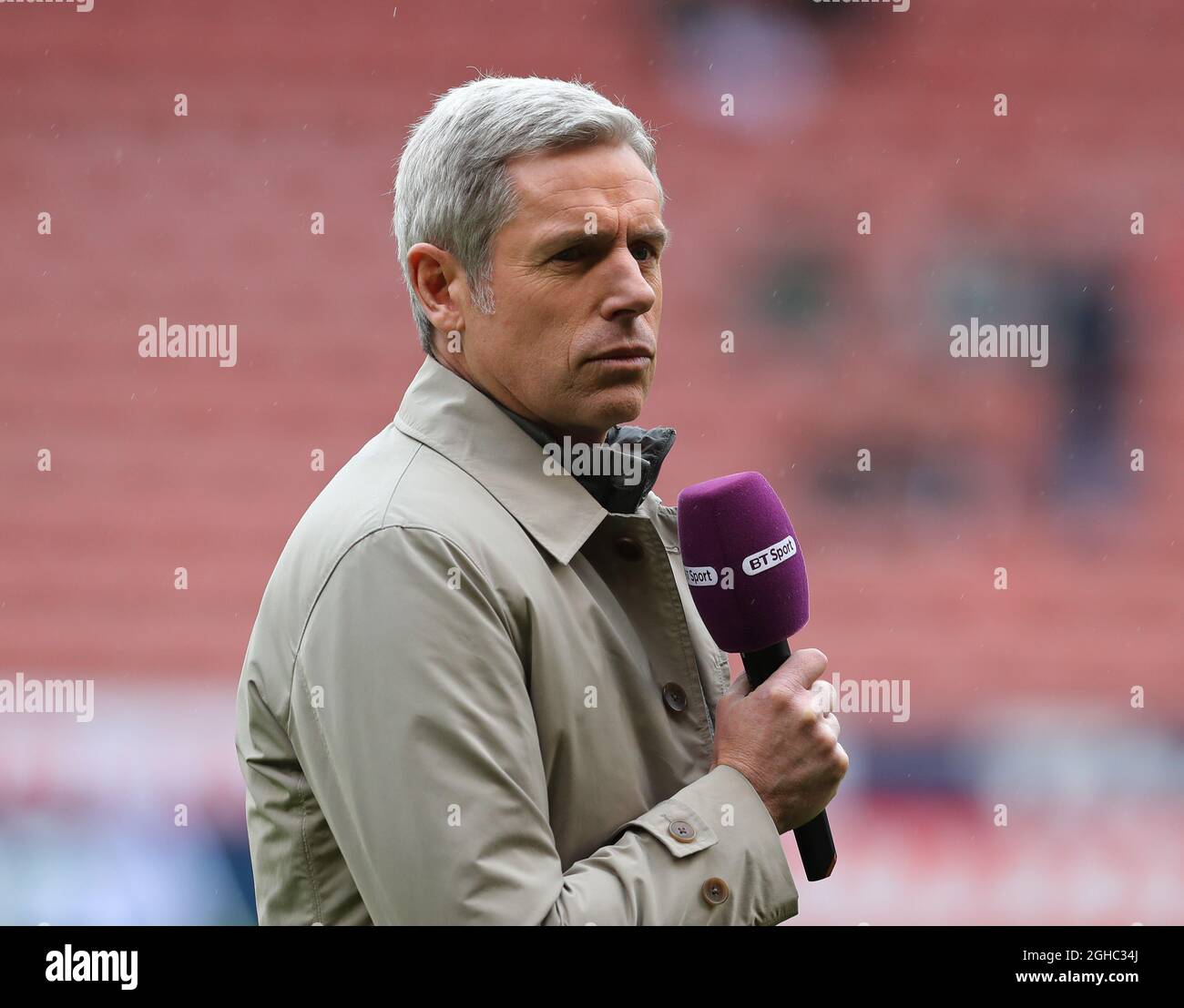 Bt sports presenter hi-res stock photography and images - Alamy