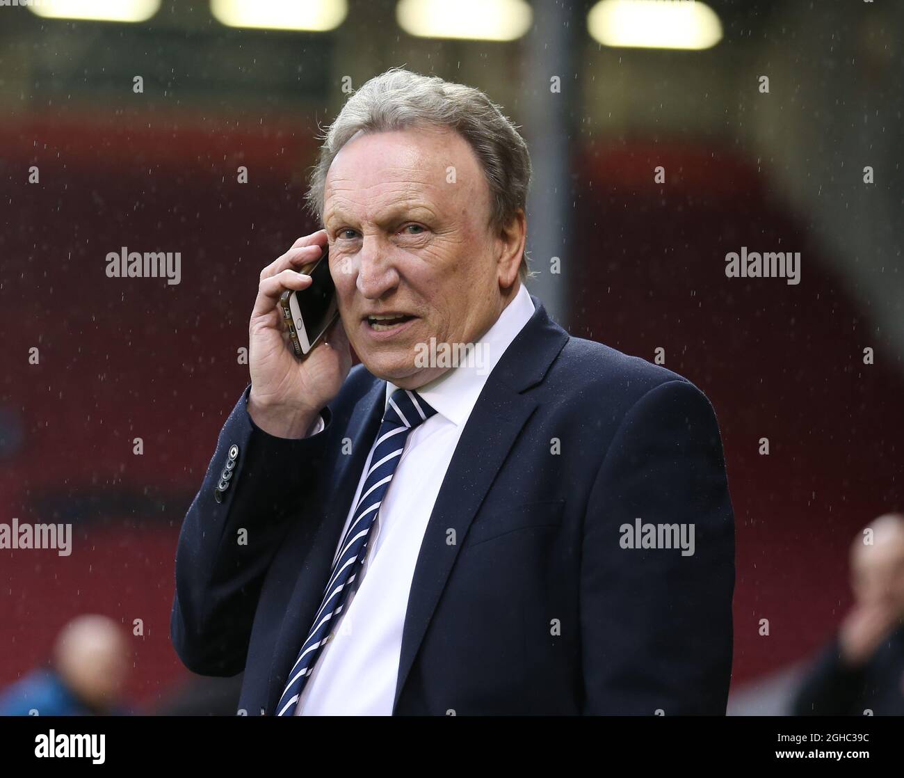 Neil warnock cardiff city hi-res stock photography and images - Alamy