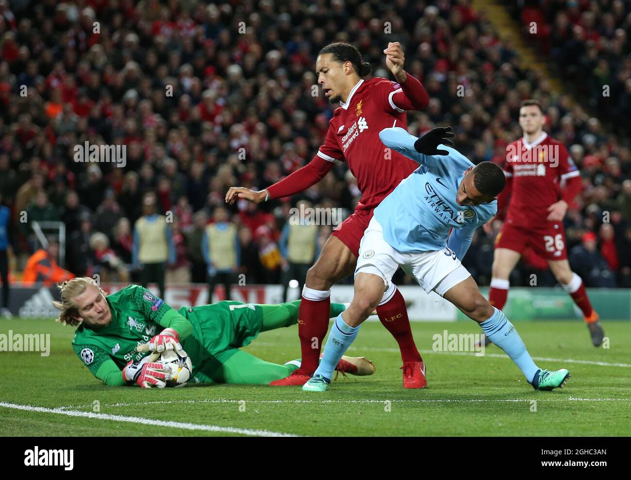 Gabriel jesus anfield hi-res stock photography and images - Alamy