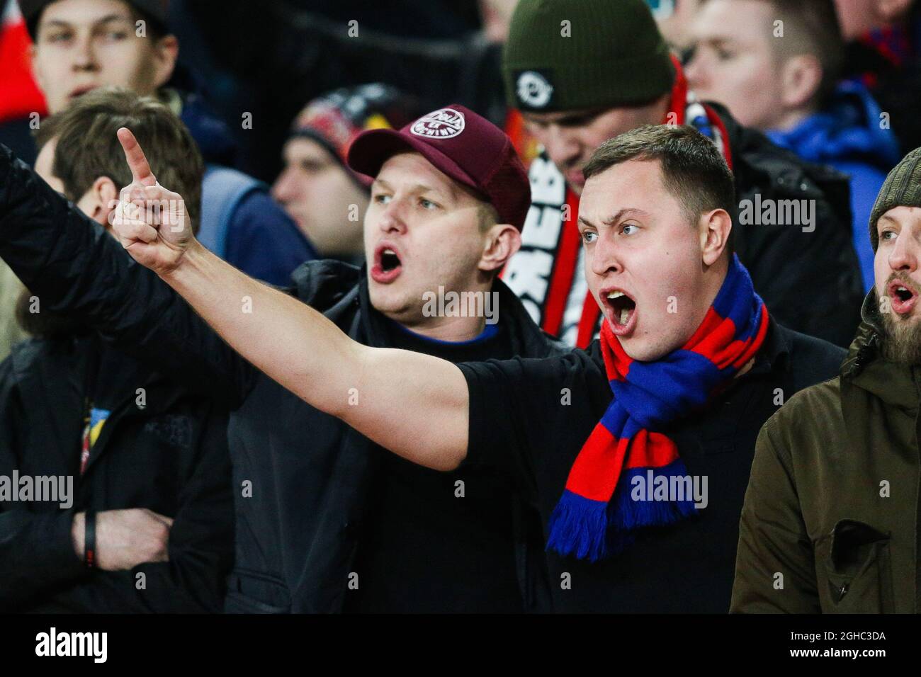 Cska fans hi-res stock photography and images - Alamy