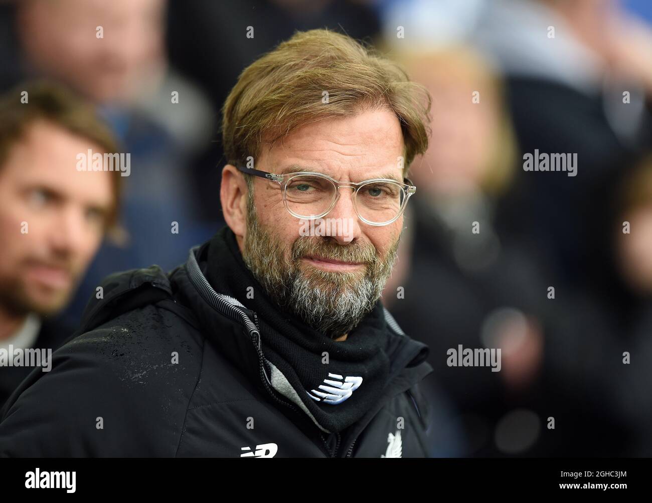 Liverpool Manager Jurgen Klopp before the start of the premier league ...