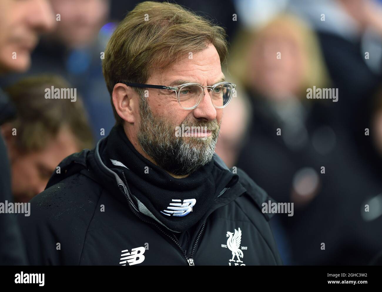 Liverpool Manager Jurgen Klopp before the start of the premier league ...