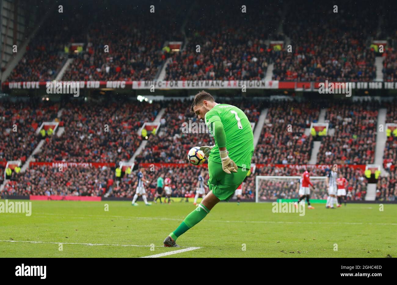 Old trafford ben foster hi-res stock photography and images - Alamy