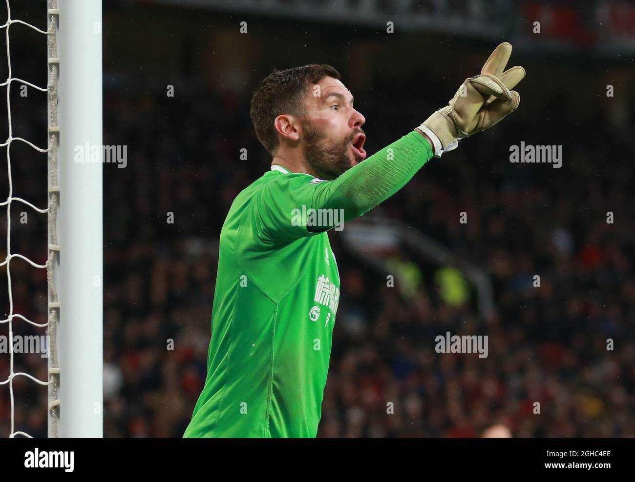 Old trafford ben foster hi-res stock photography and images - Alamy