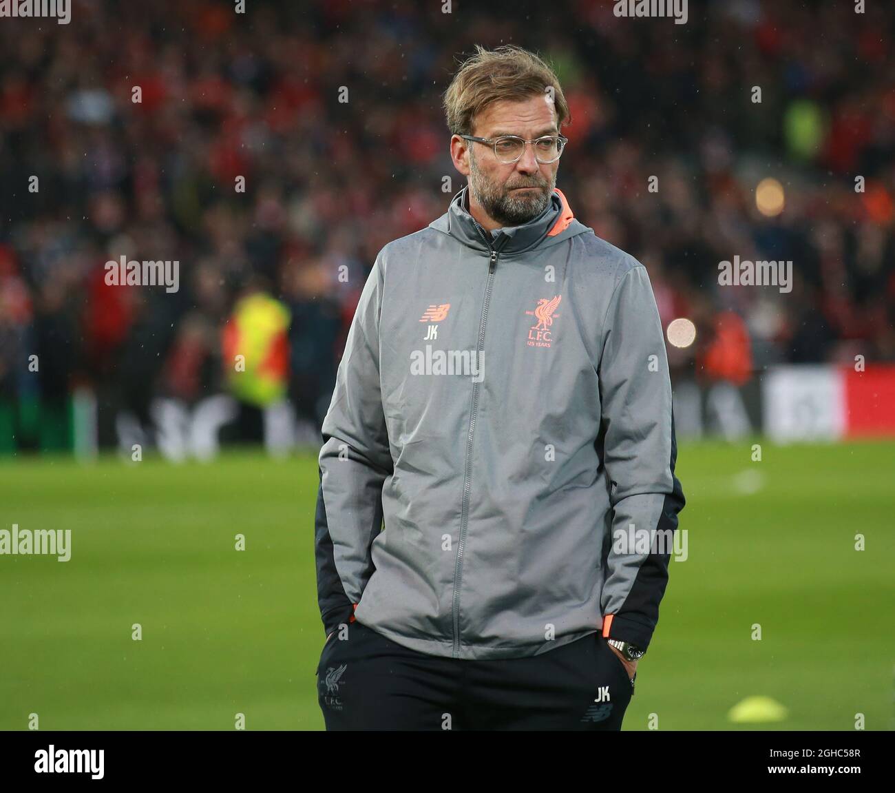 Jurgen Klopp manager of Liverpool during the Champions League Semi ...