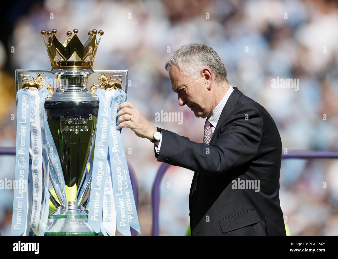 Richard scudamore hi-res stock photography and images - Alamy