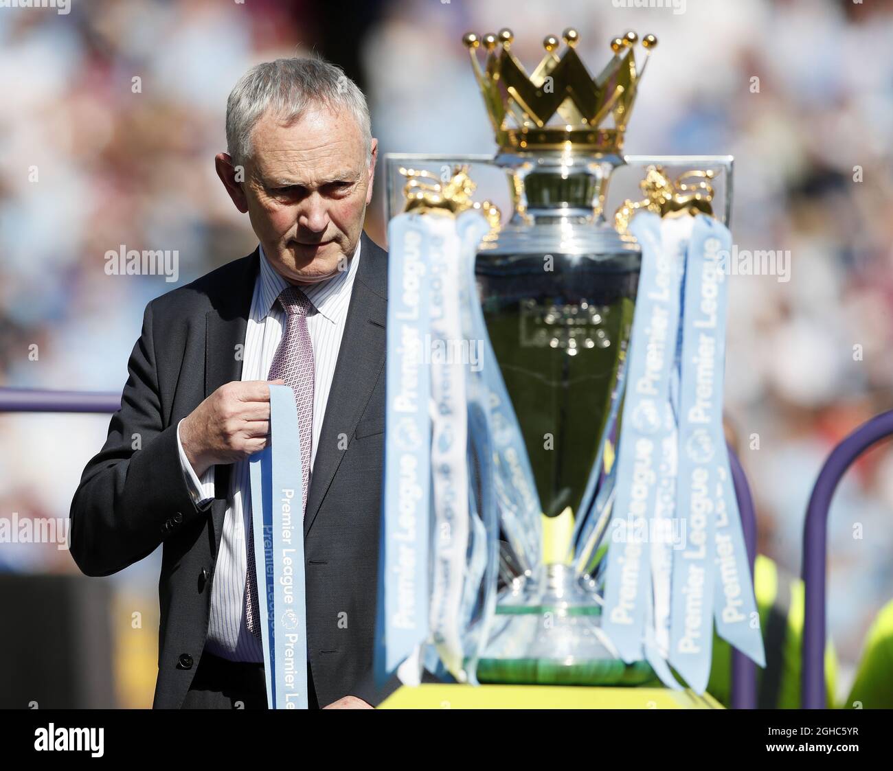 Chief executive premier league richard scudamore hi-res stock ...