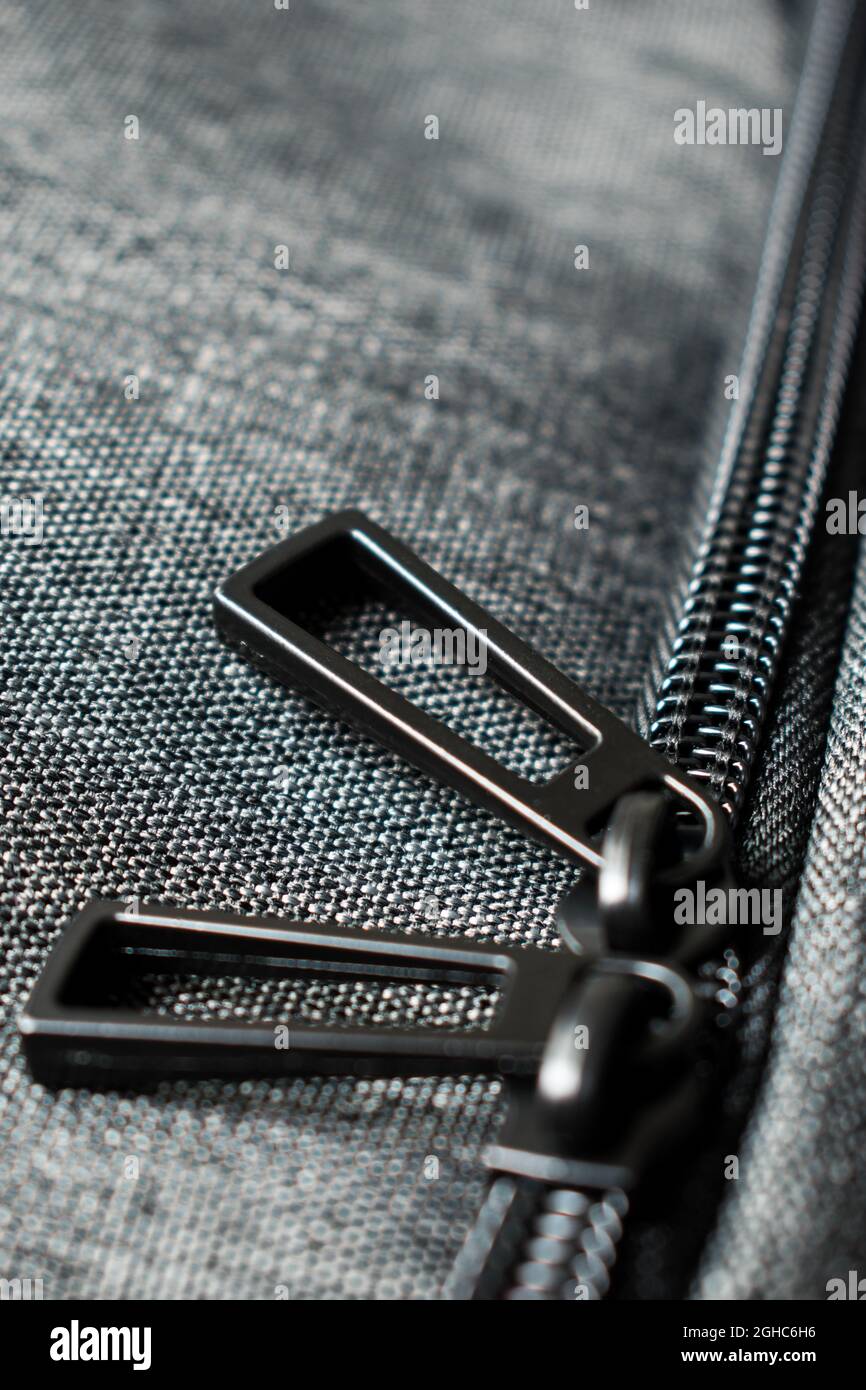 Zipper zip denim jeans background hi-res stock photography and images ...