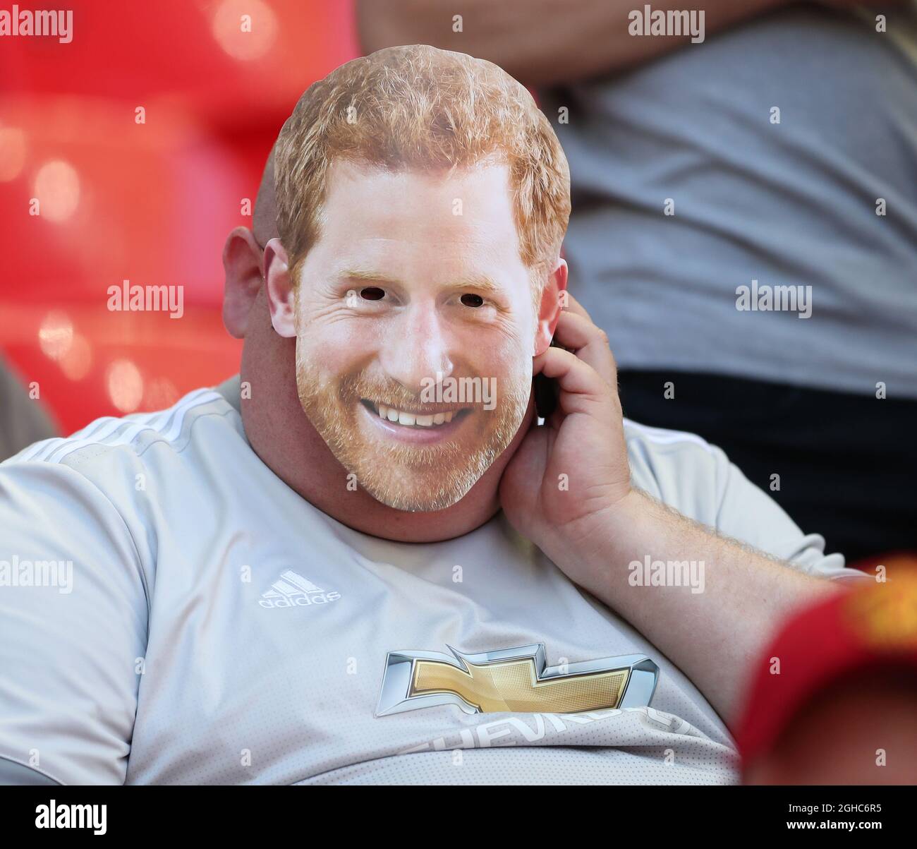 Harry mask hi-res stock photography and images - Alamy