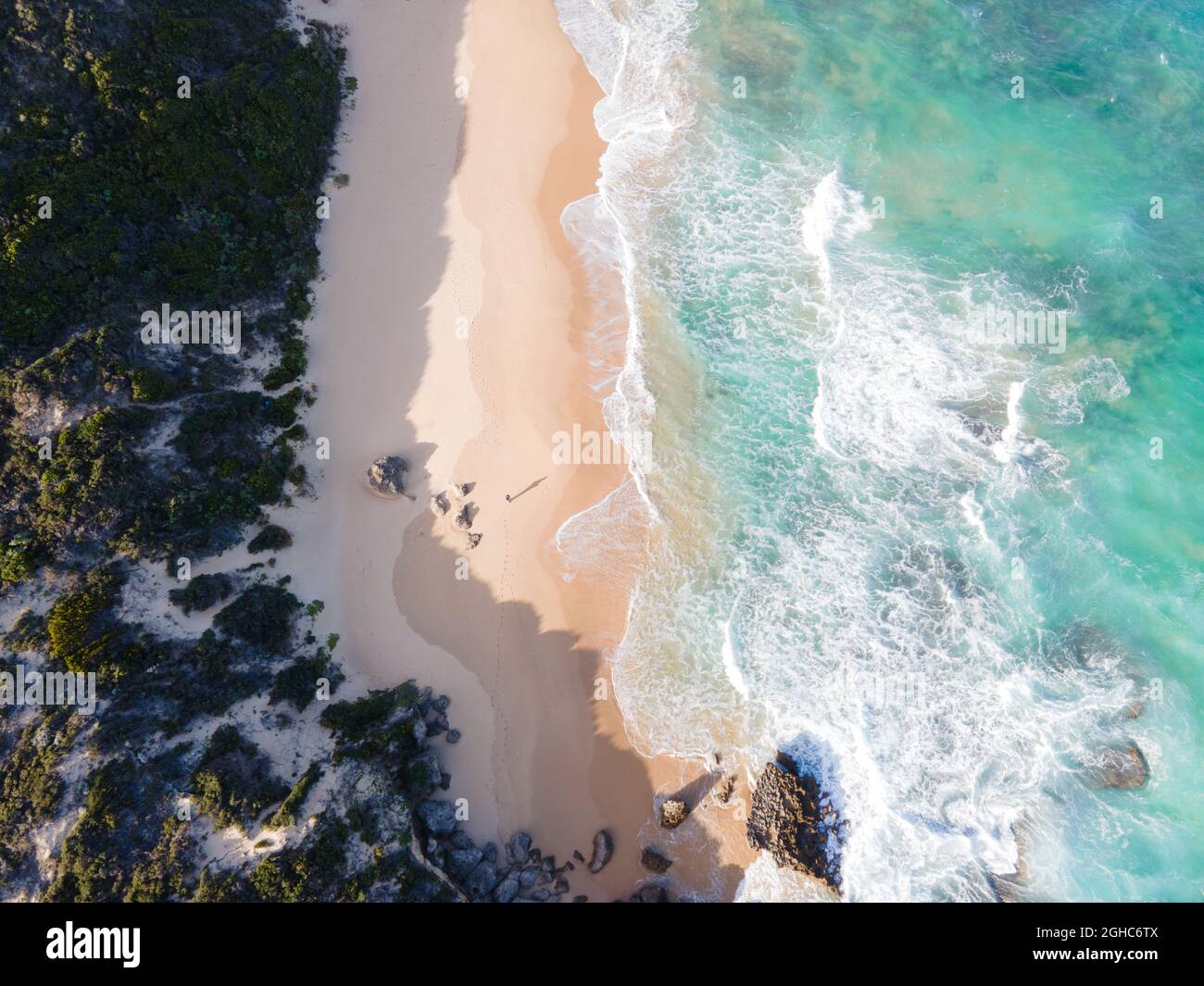 Top view or drone view water hi-res stock photography and images - Alamy