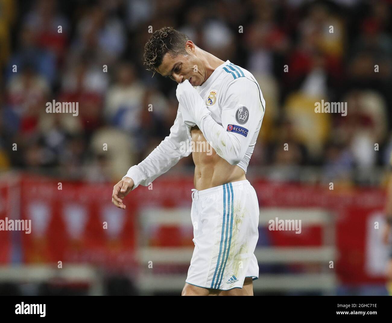 Cristiano ronaldo final 2018 kiev hi-res stock photography and images ...