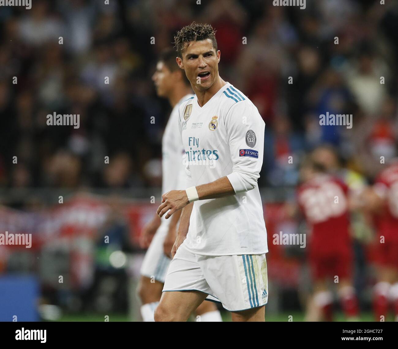 Cristiano ronaldo final 2018 kiev hi-res stock photography and images ...