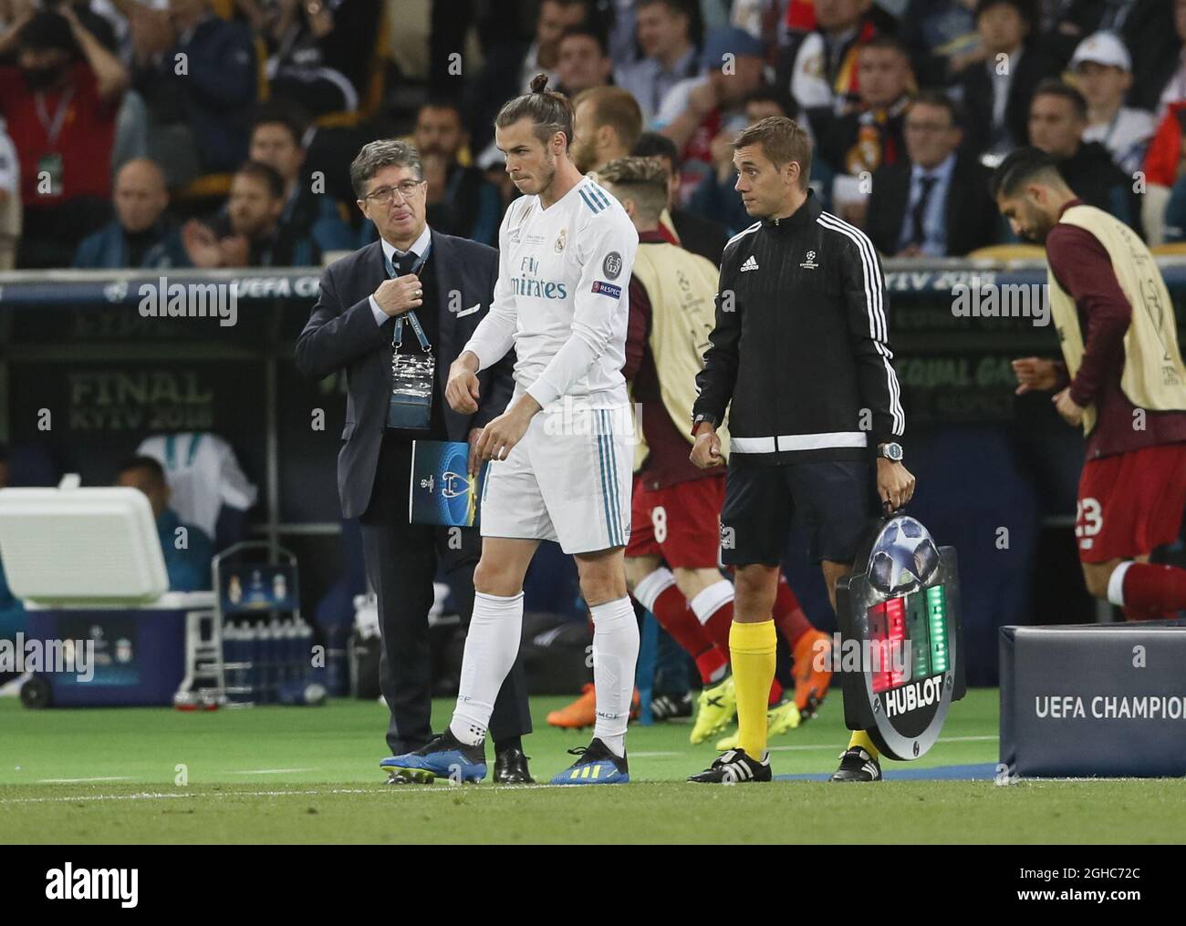 2018 champions league final bale hi-res stock photography and images ...