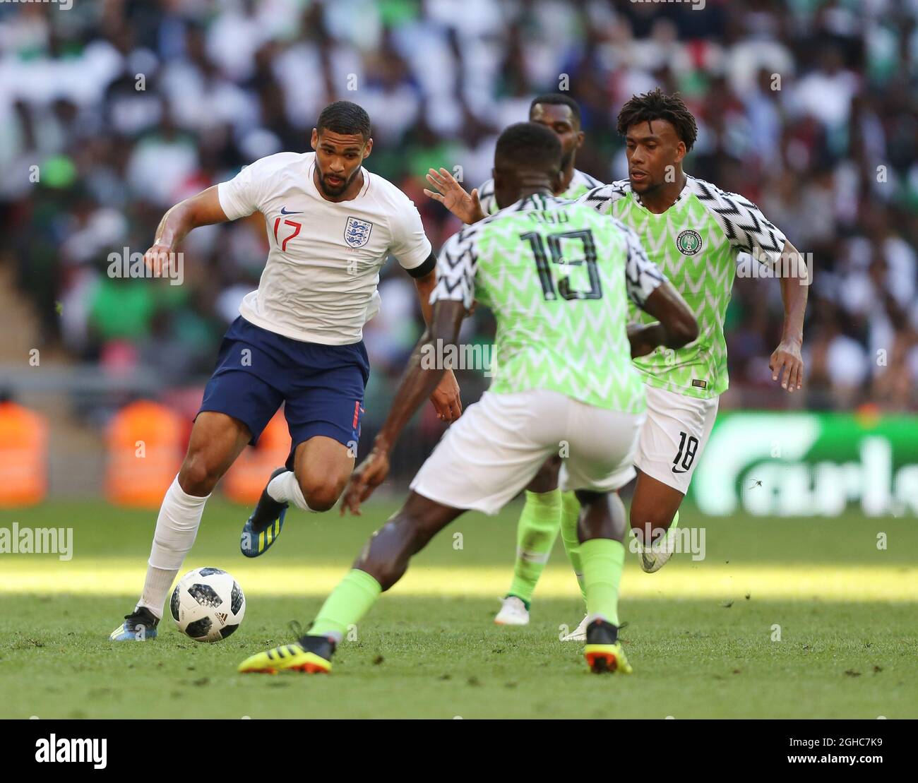 Alex iwobi nigeria hi-res stock photography and images - Alamy