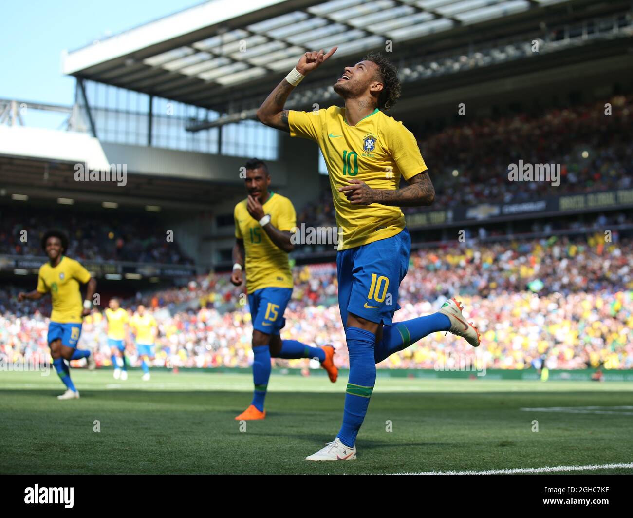 Neymar Celebration Jump
