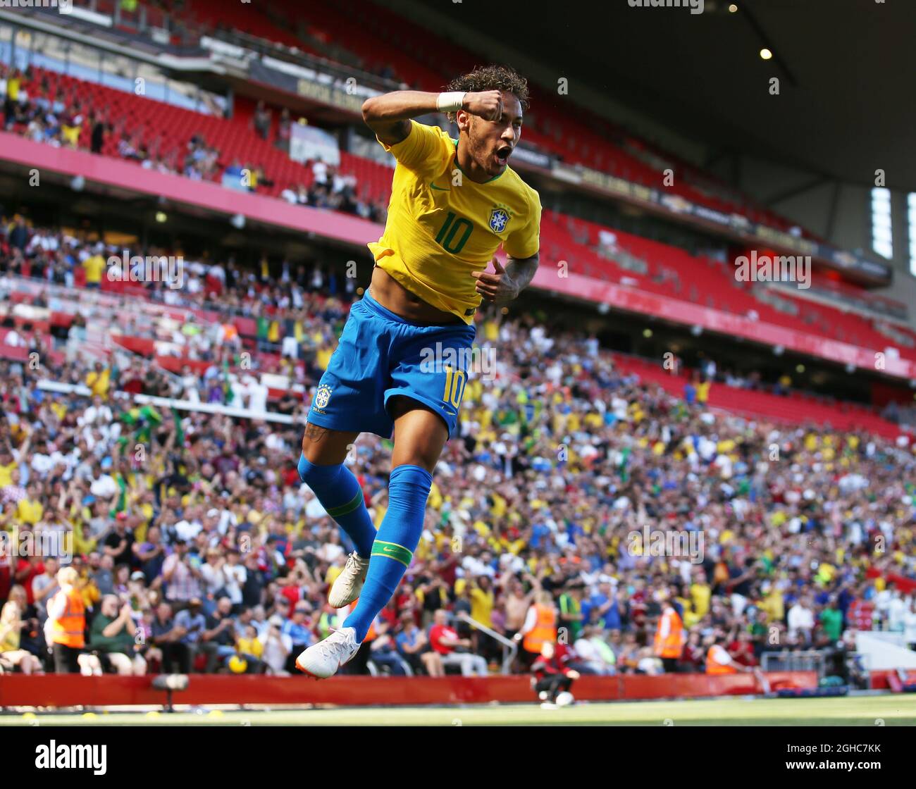 Neymar Celebration Jump