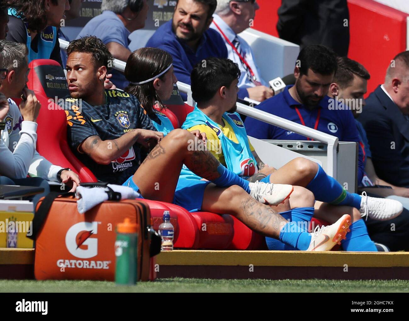 Liverpool 2018 substitute hi-res stock photography and images - Alamy