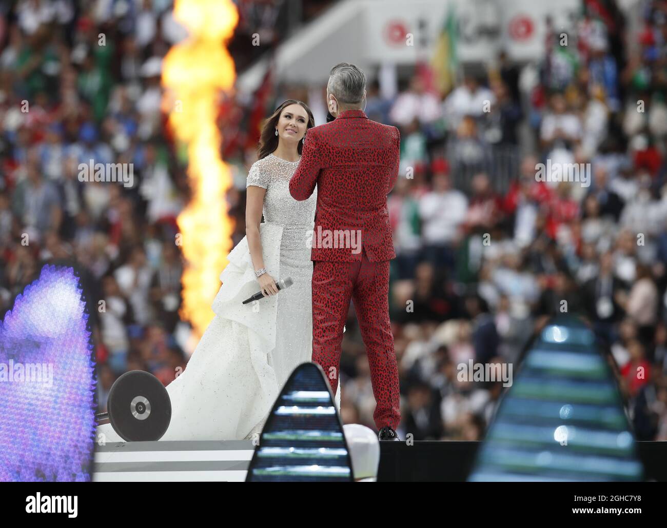 Aida garifullina hi-res stock photography and images - Alamy