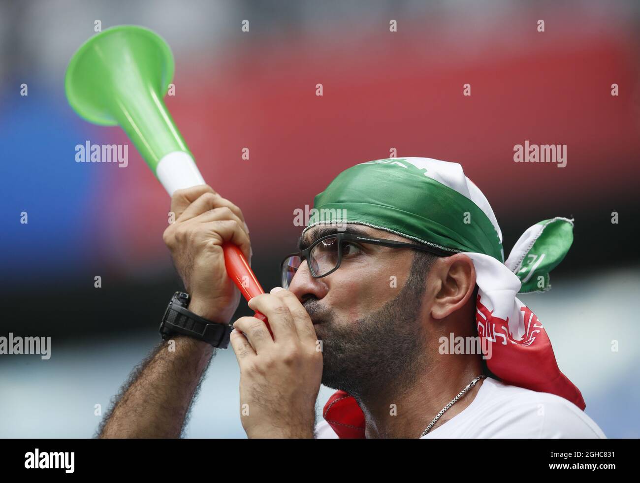 Iran fan hi-res stock photography and images - Alamy