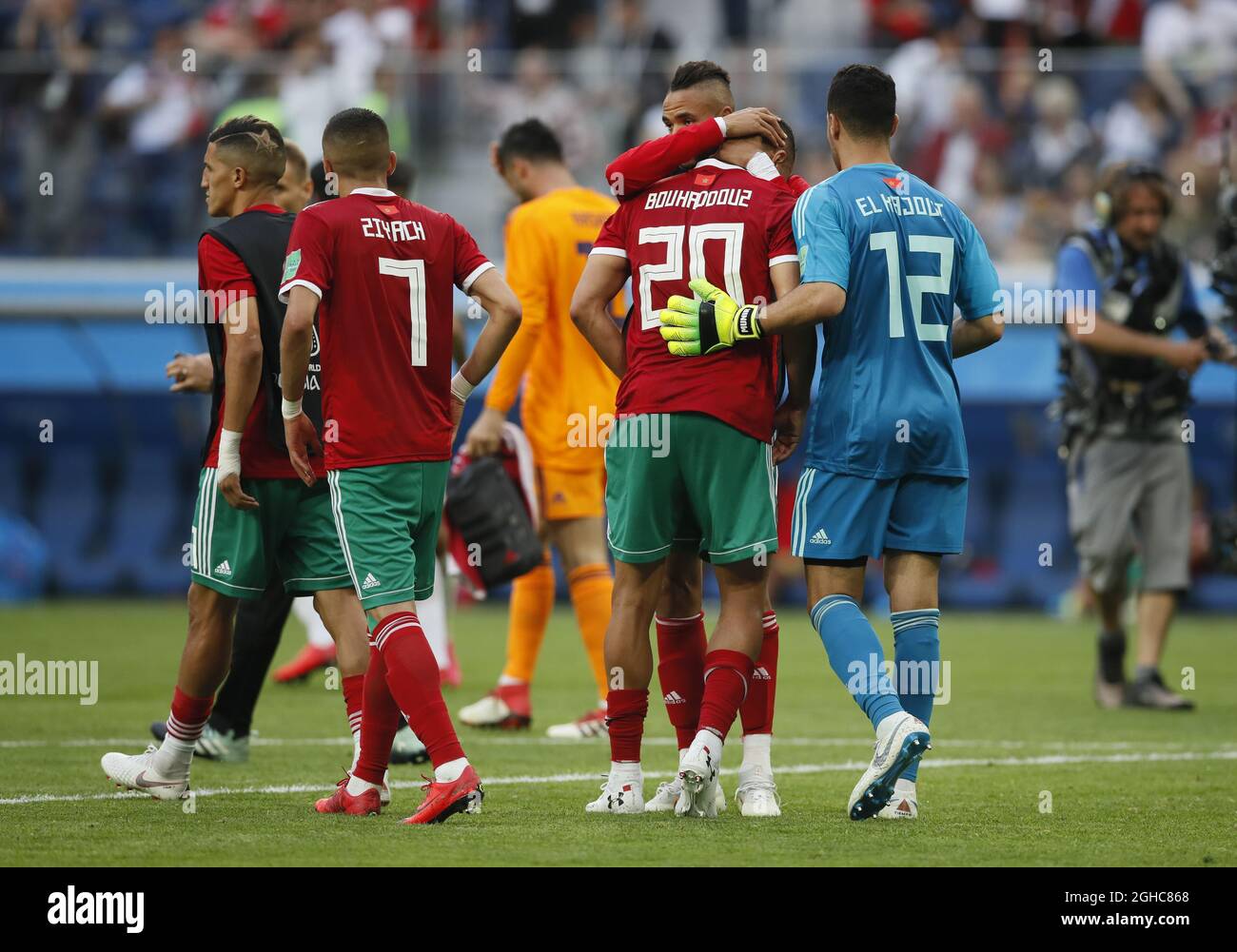 Moroccan players hi-res stock photography and images - Alamy