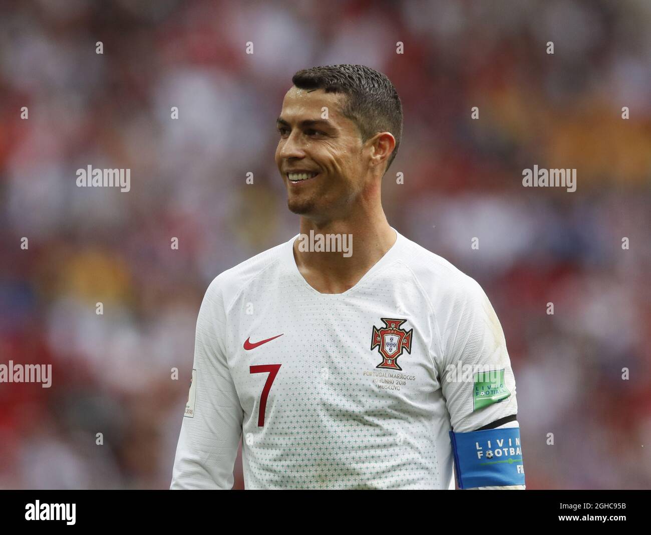 Ronaldo 2018 world cup hi-res stock photography and images - Alamy