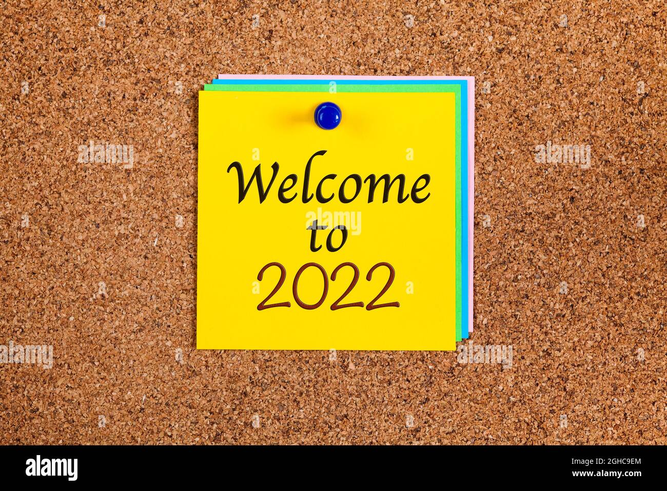 Welcome to 2022 hi-res stock photography and images - Alamy