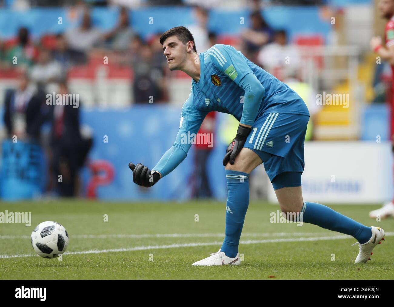Thibaut courtois world cup 2018 hi-res stock photography and images - Alamy