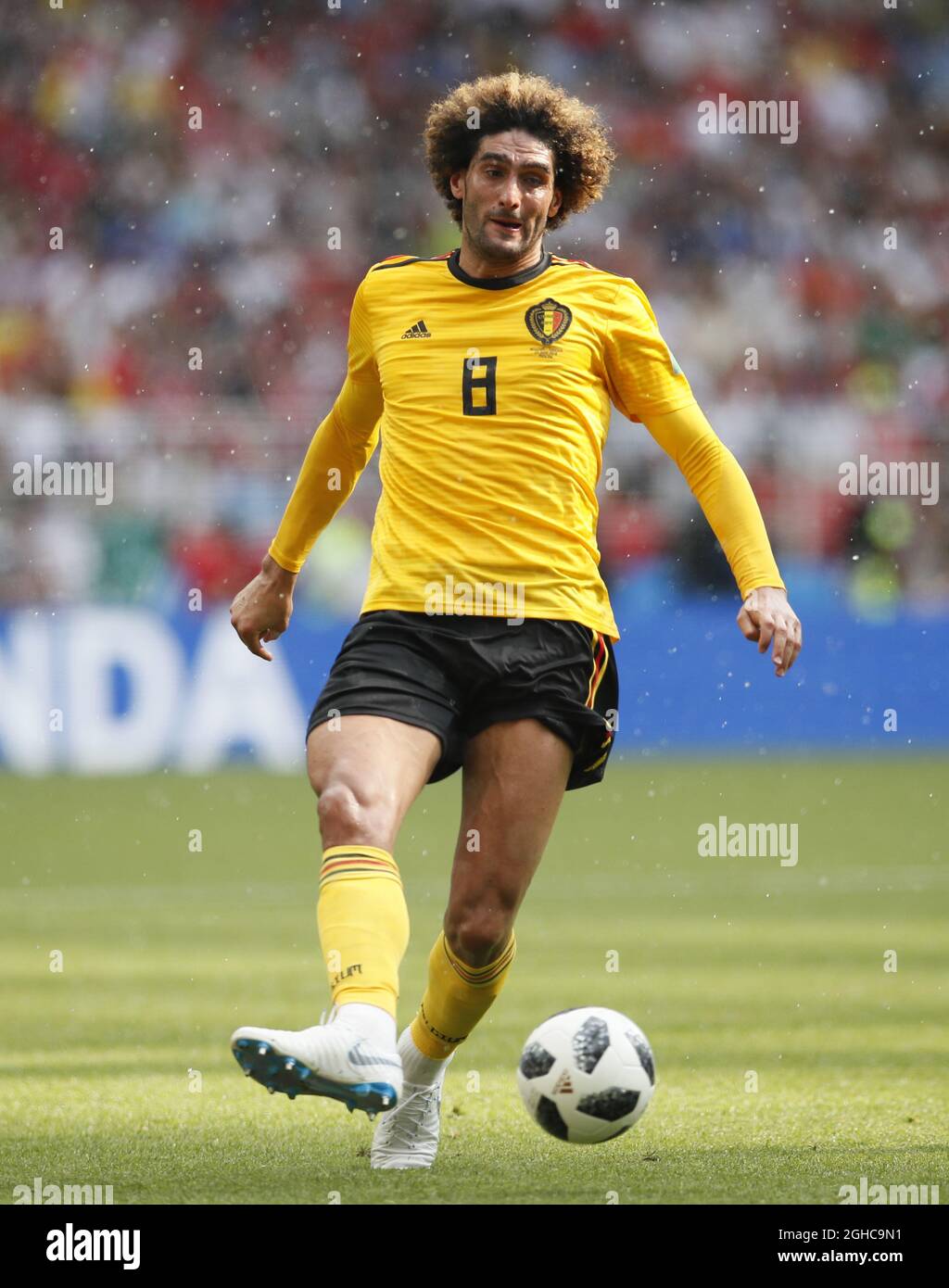 Marouane fellaini 2018 fifa world cup hi-res stock photography and ...