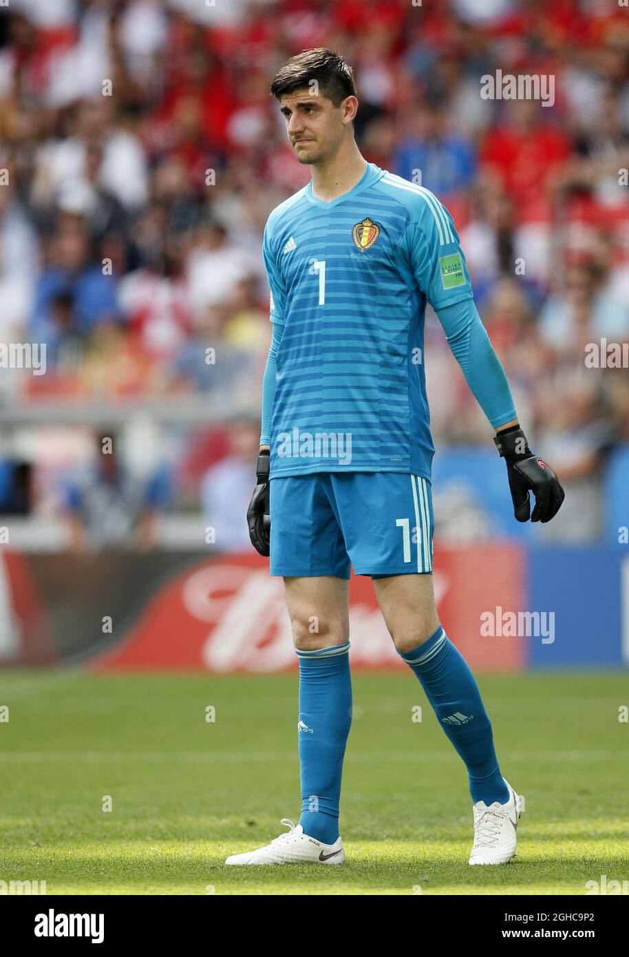 Thibaut courtois world cup 2018 hi-res stock photography and images - Alamy