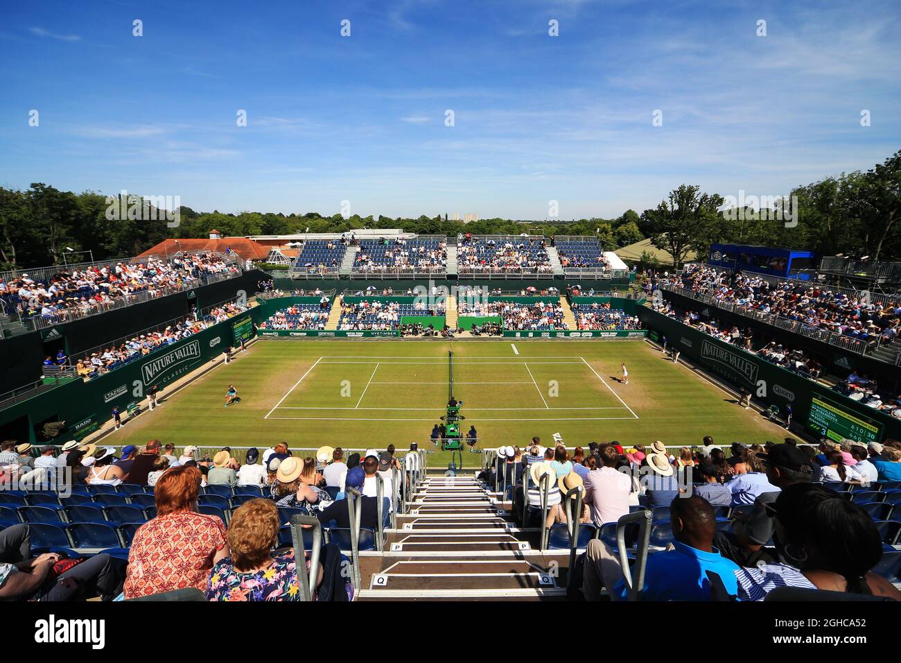 General view of centre court hi-res stock photography and images - Alamy