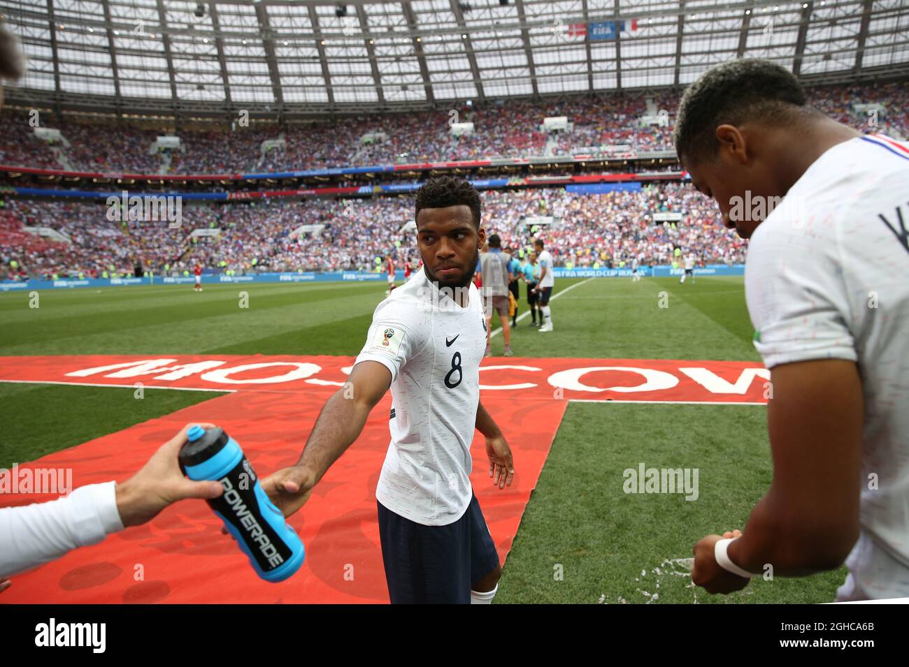 Thomas lemar world cup hi-res stock photography and images - Alamy