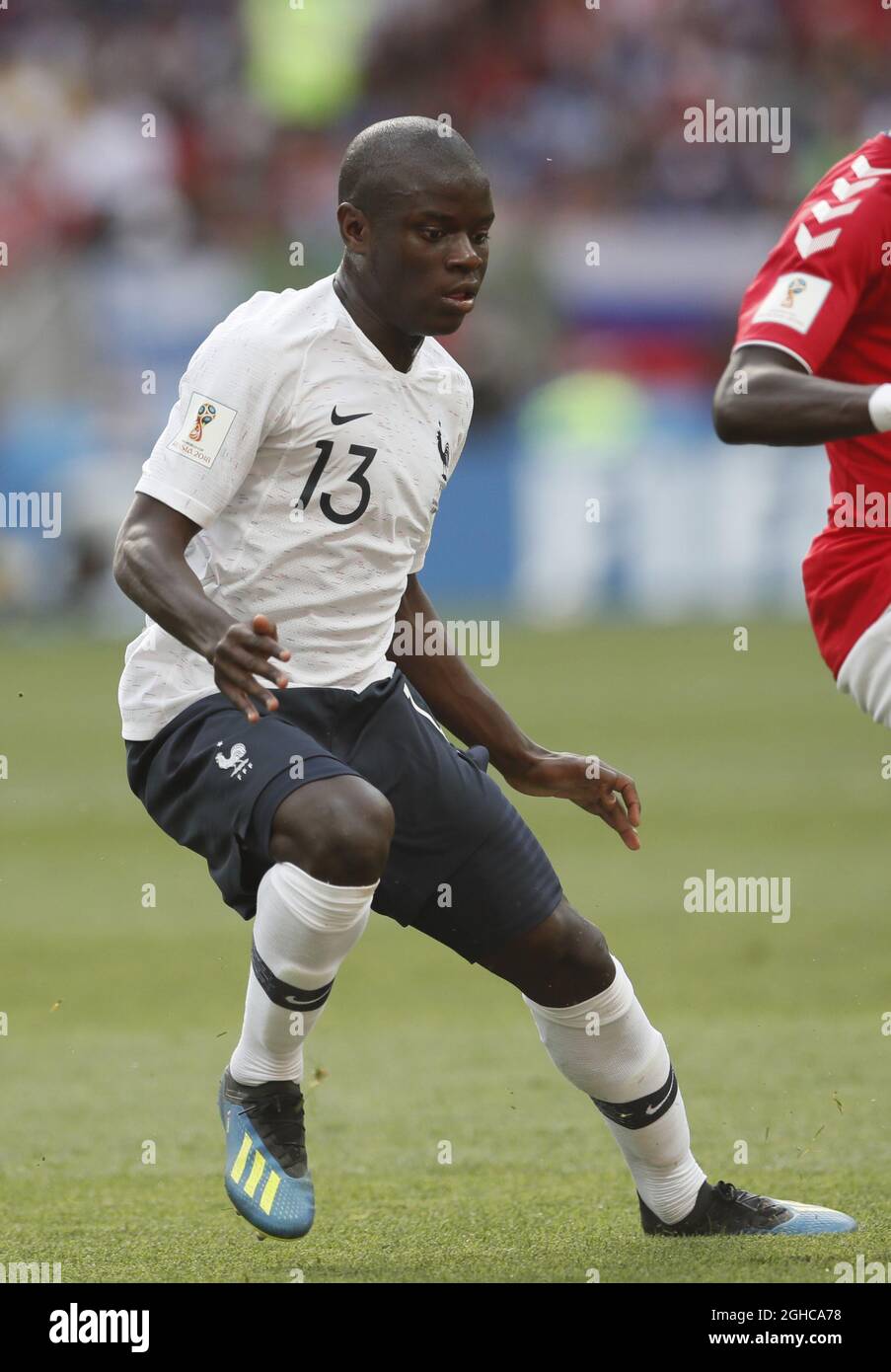Ngolo kante france world cup hi-res stock photography and images - Alamy