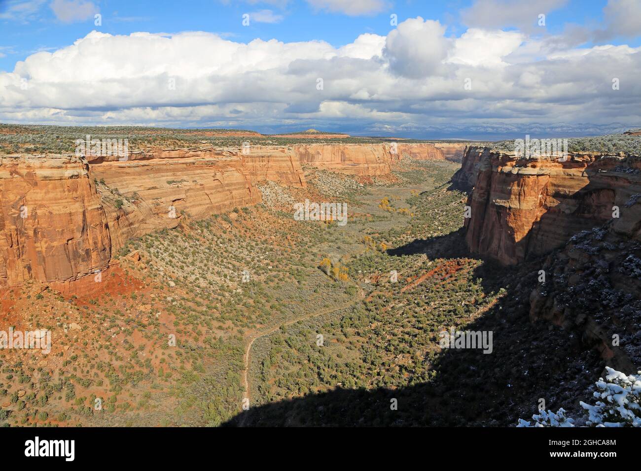 Trail in Ute Canyon - Colorado Stock Photo - Alamy