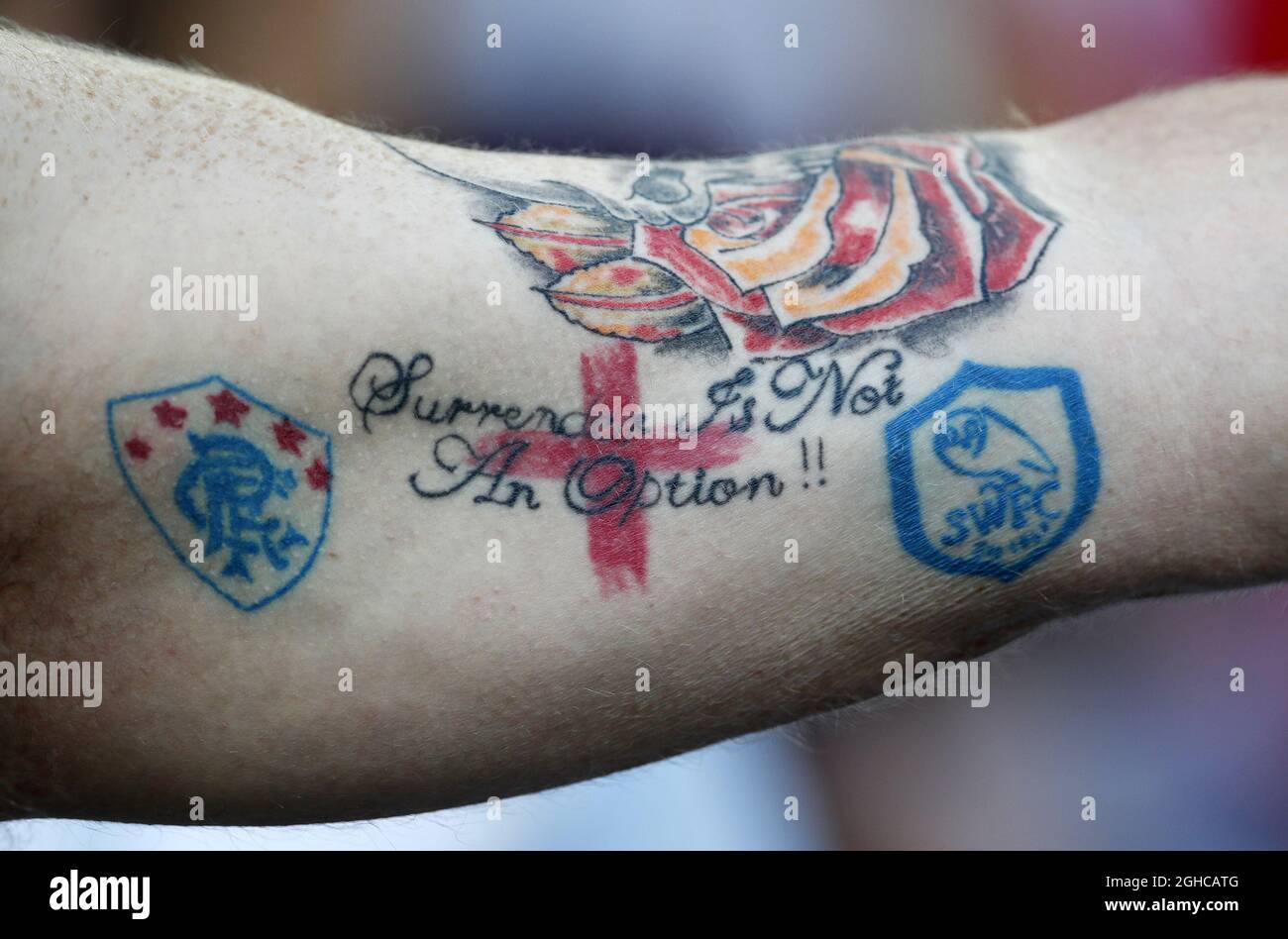 Chelsea Fc Crest Tattoo